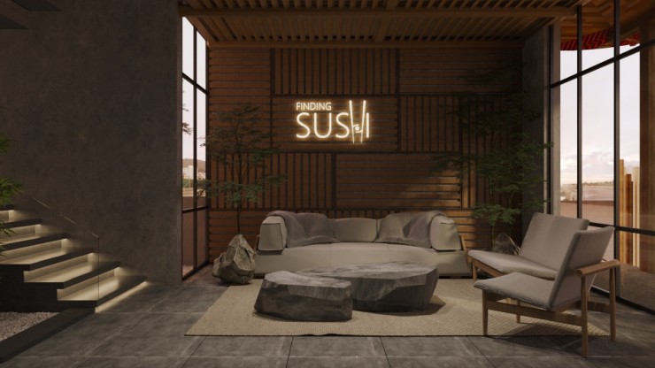 Finding Sushi - Aliens